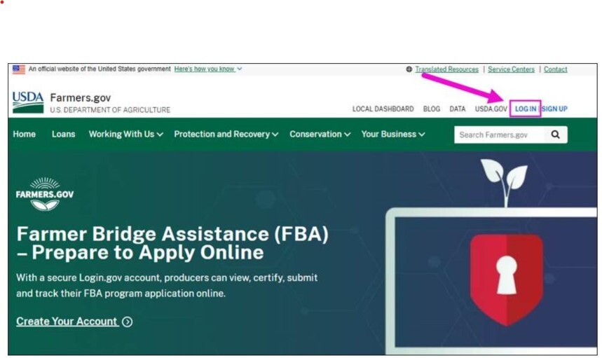 Resolving Recent Farmers.gov Online Account Issue