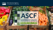 USDA Announces Enrollment Period and Payment Rates for Specialty Crop ...