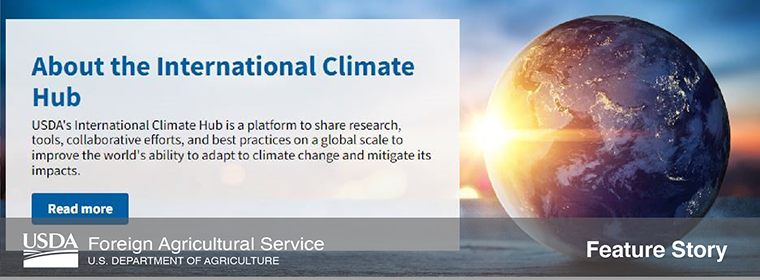 USDA Climate Hubs Go Global – North Carolina Small Farm Association