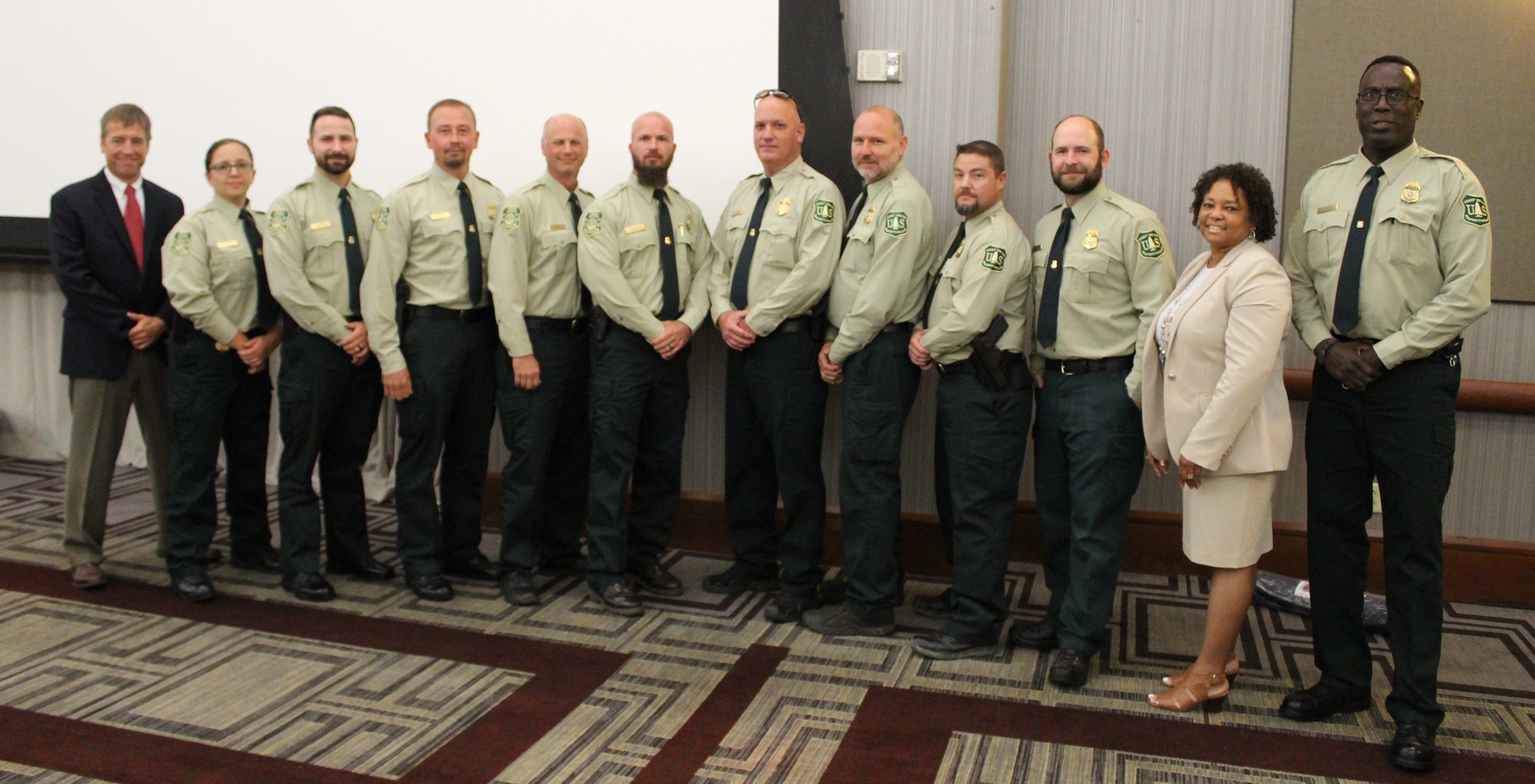 USDA Forest Service Southern Region Honors Employees & Partners | AM ...