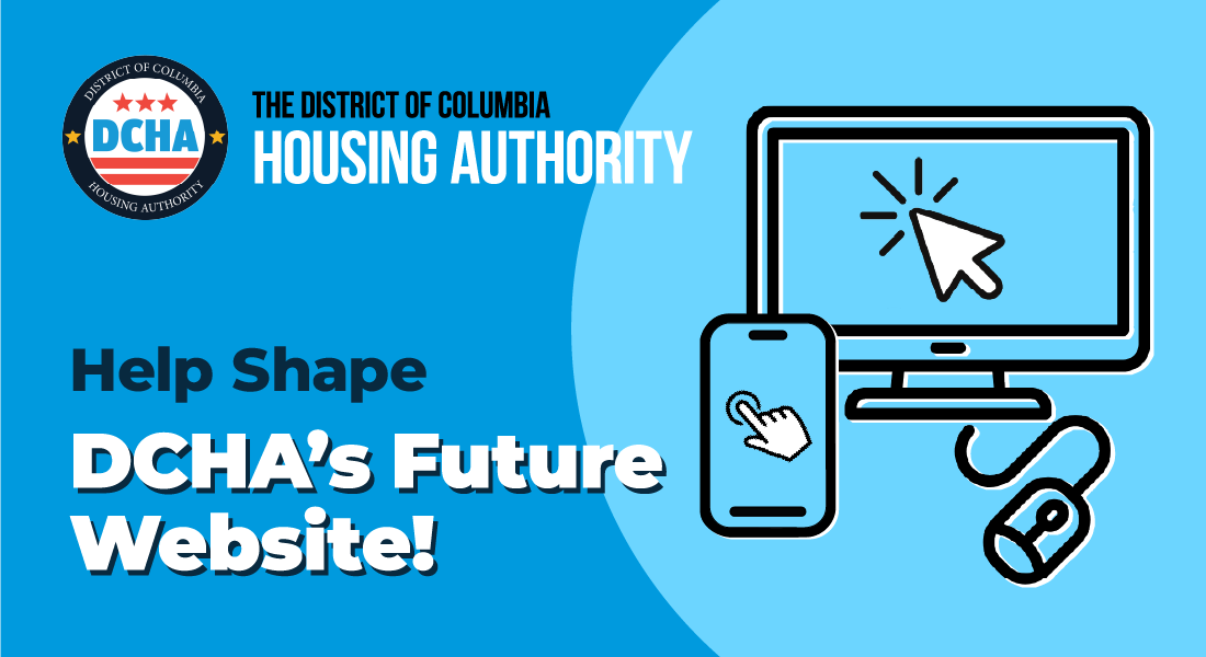 Help Shape DCHA's Future Website!