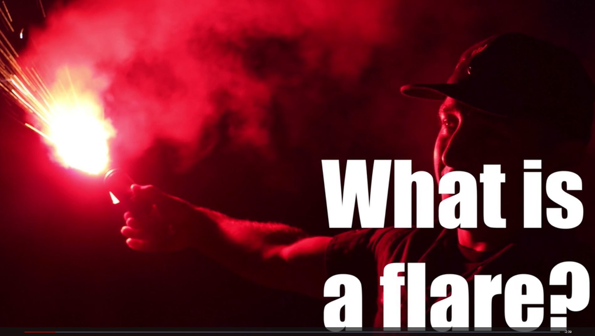 VIDEO RELEASE: All about flares