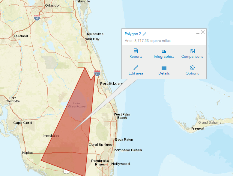 ArcGIS Community Analyst Allows Users to Create Maps and Reports ...