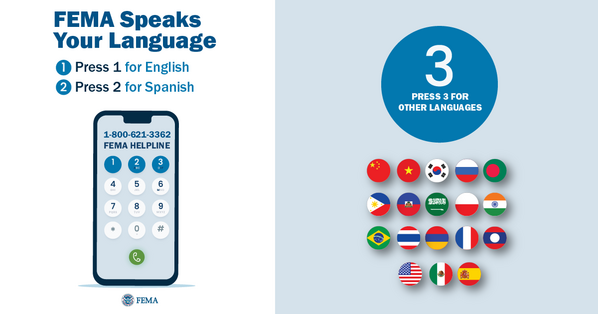 FEMA Bulletin Week of November 12, 2024