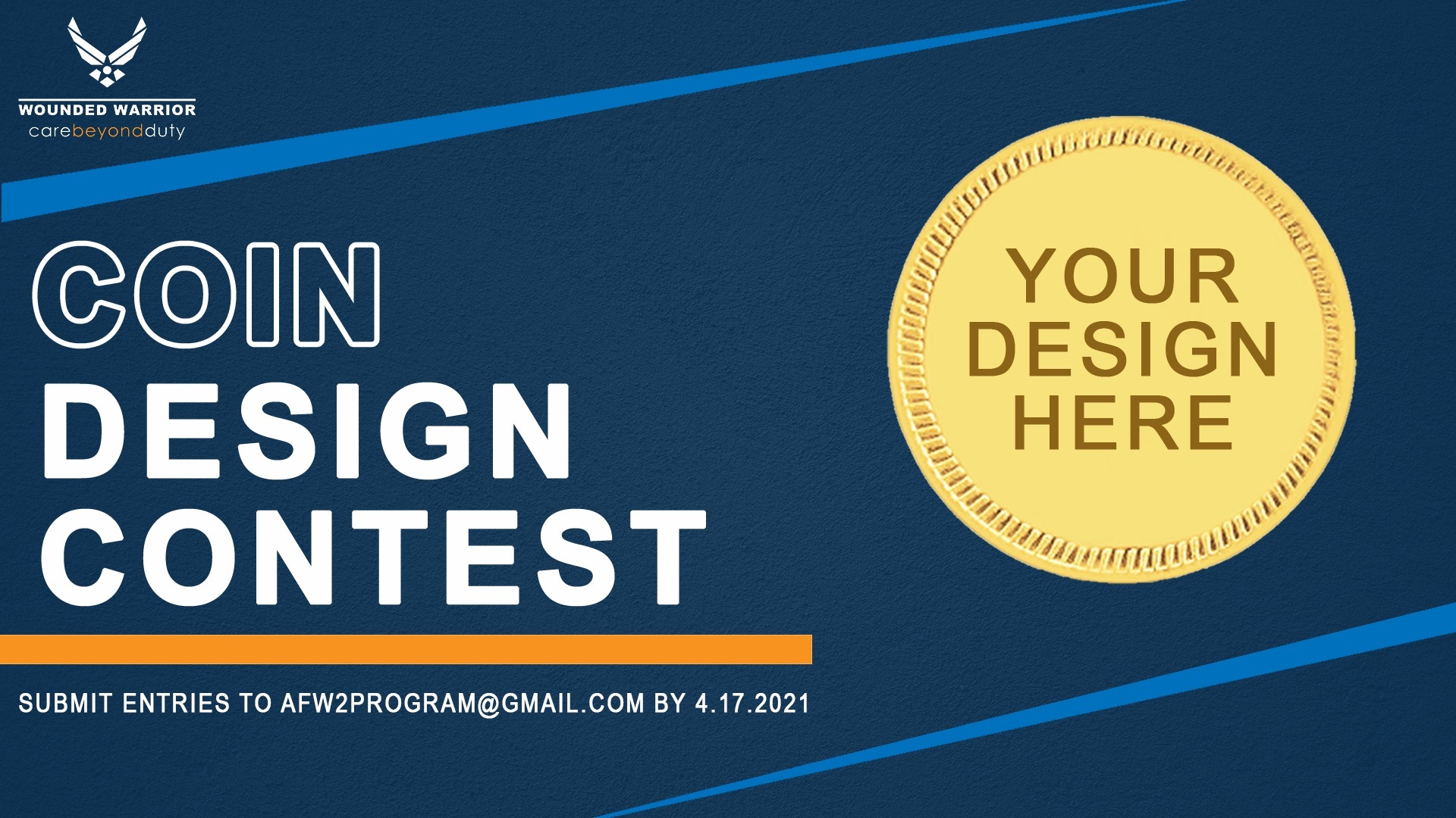 Put on your creative caps and helps us design a coin! AFW2 Coin Contest ...
