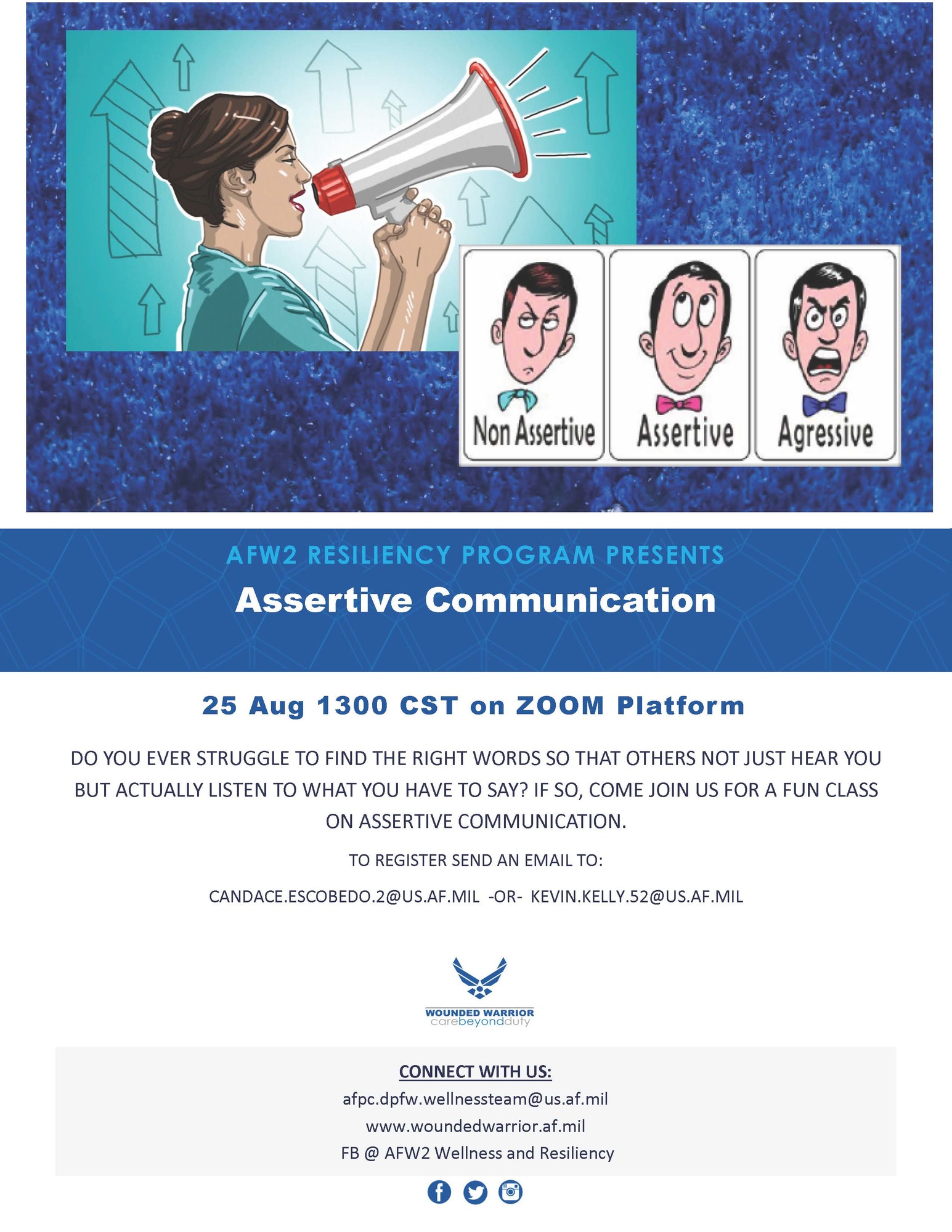 Assertive Communication Class