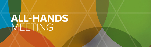 You're Invited: All-Hands Meeting, Tues., April 2, 10 a.m.