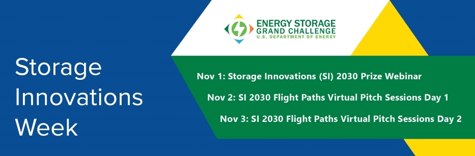 Final Reminder: Storage Innovations 2030 Week Upcoming Events