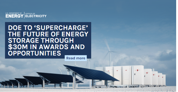 DOE to 'Supercharge' the Future of Energy Storage through $30M in ...
