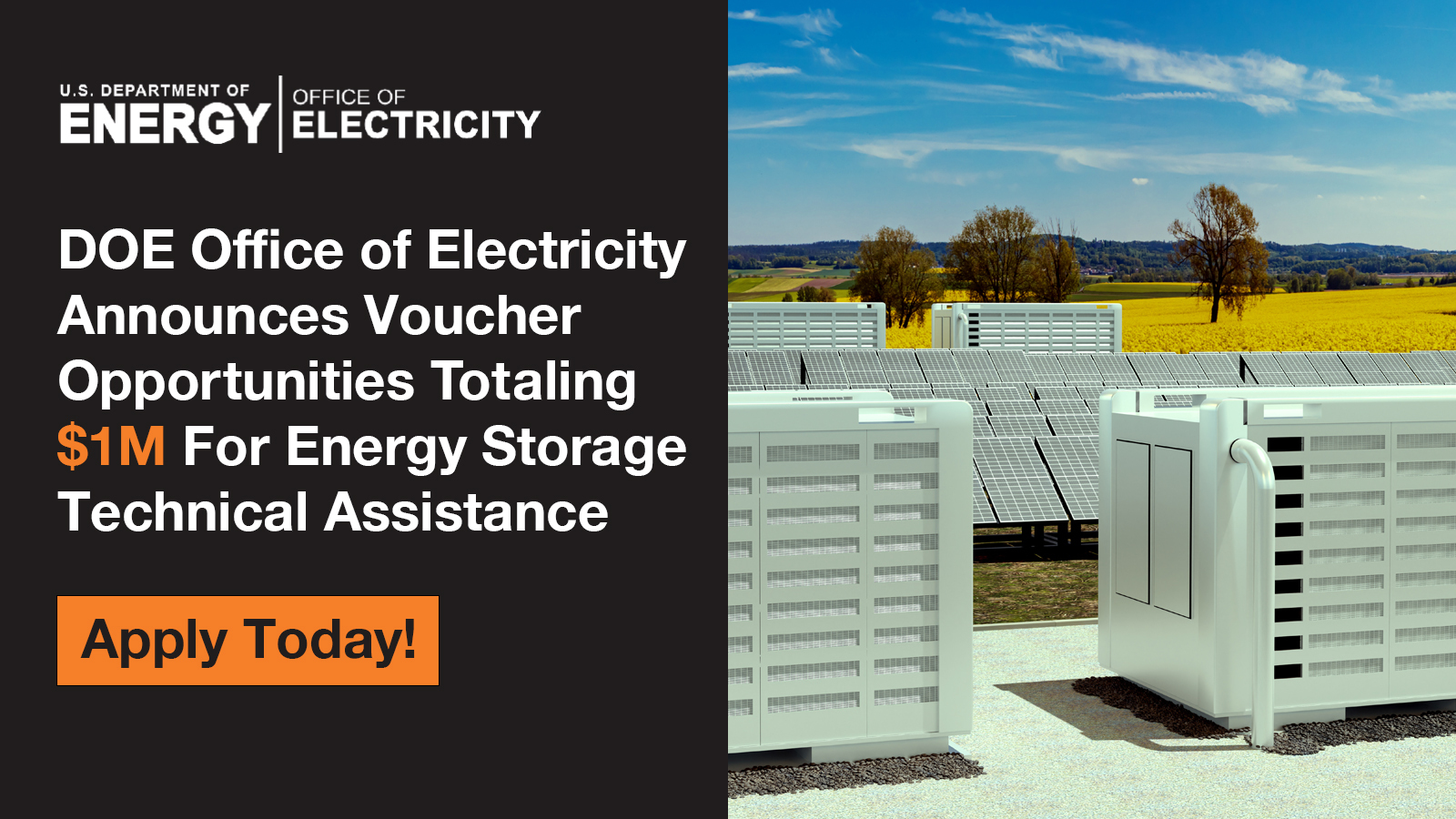 U.S. Department of Energy Announces $1M in Technical Assistance ...