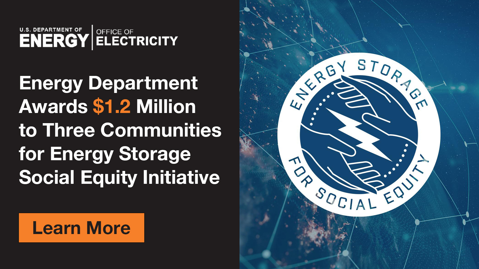 Energy Department Awards $1.2 Million to Three Communities for Energy ...