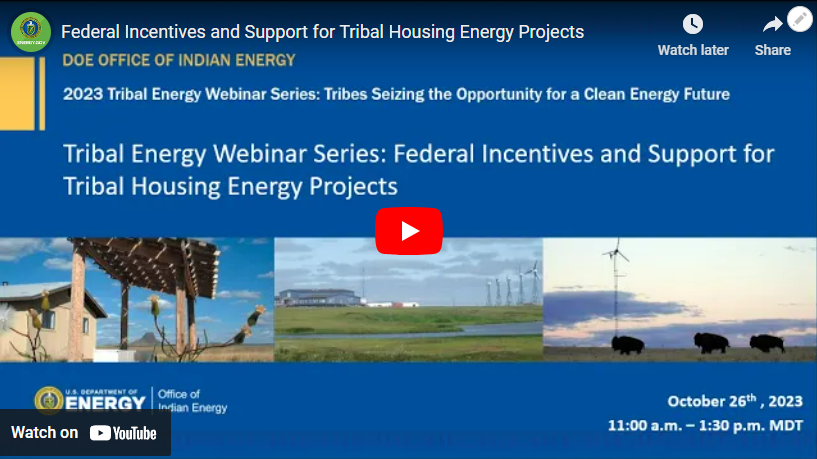 Tribal Energy News: $3.5 Billion Investment in America’s Electric Grid