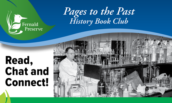 Fernald Preserve's "Pages to the Past" History Book Club - Sept. to Nov ...