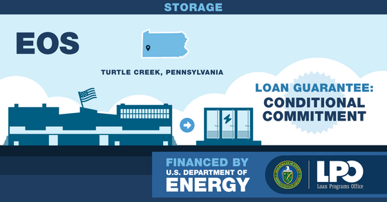 LPO Breaking News: Nearly $400 Million Conditional Commitment to Eos to ...