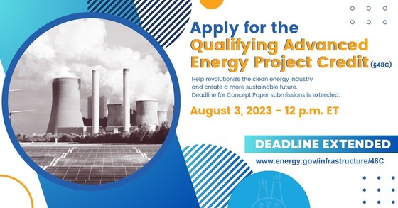 48C Concept Paper Submission Deadline Extended - Due August 3, 2023 at ...