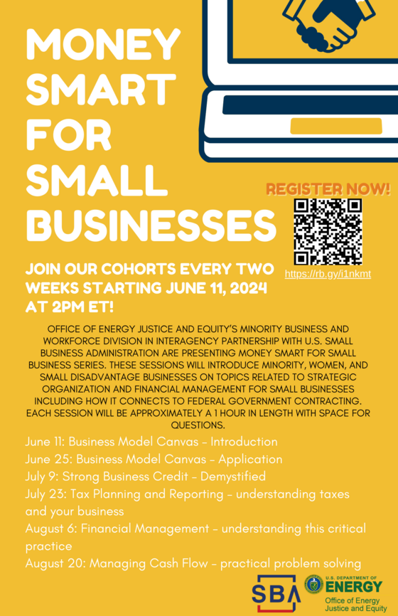 Join the Money Smart Series June 11th