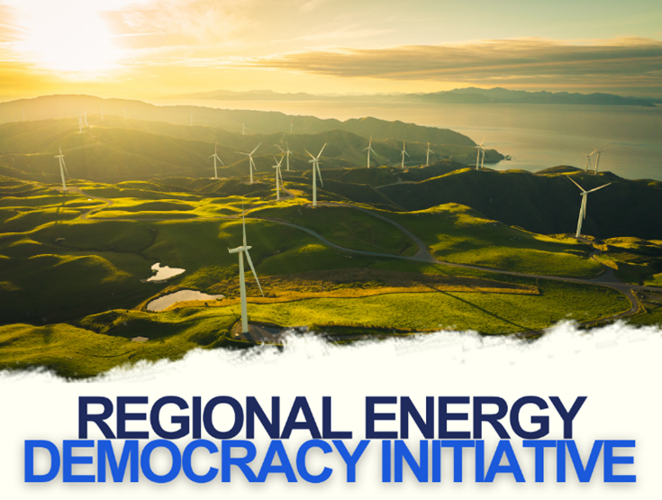 Join Us for Upcoming DOE Regional Energy Democracy Initiative Events!