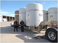 FIRST TRUPACT-III SHIPMENT ARRIVES SAFELY AT THE WASTE ISOLATION PILOT ...