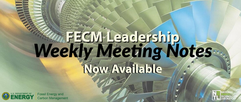 FECM Weekly News Brief - Week of July 17, 2023