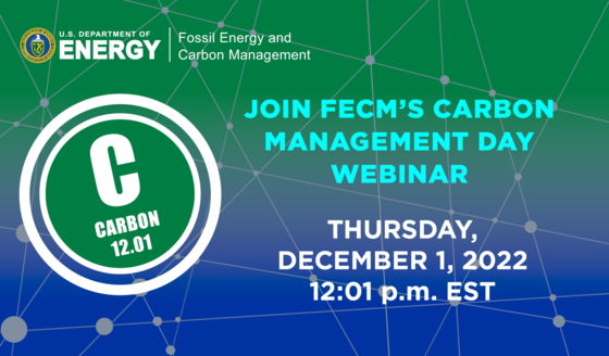 You're Invited! Registration is Now Open for FECM's Carbon Management ...