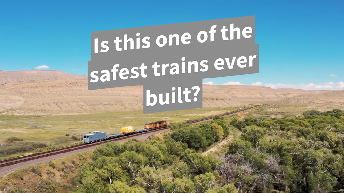 NEW: One of the Safest Trains Ever Built? Atlas Railcar Completes Final ...