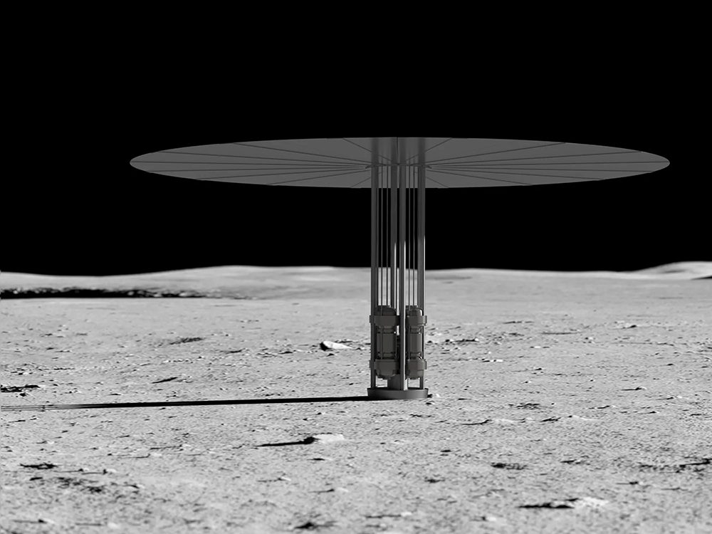 SHOOT FOR THE MOON 🌕: DOE and NASA to Develop Lunar Surface Reactor by 2030