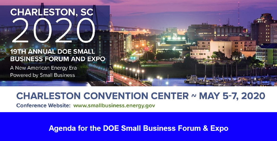 Agenda for the 19th Annual U.S. Department of Energy Small Business ...