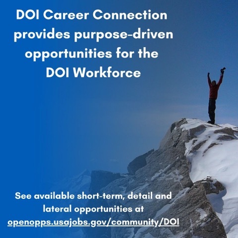 DOI Career Connection Featured Opportunities
