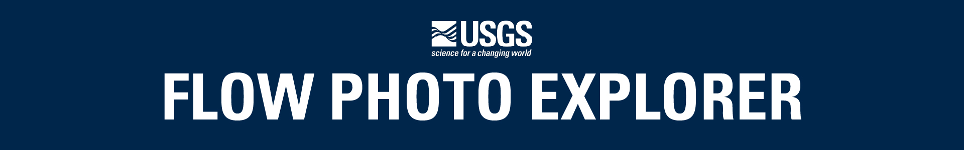 USGS Flow Photo Explorer Newsletter