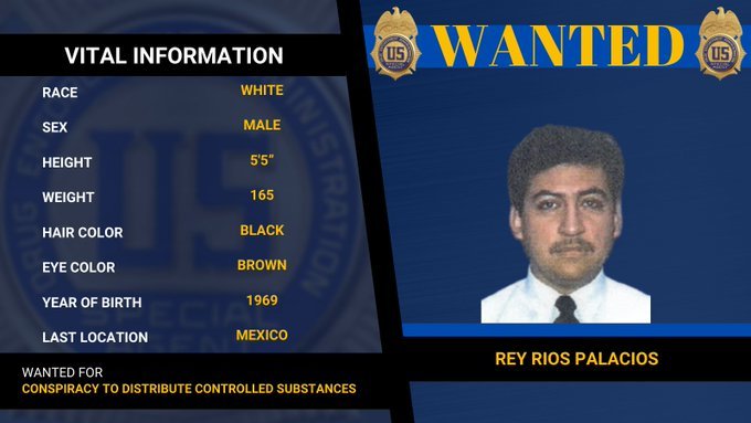 View this week's DEA Fugitive Spotlight