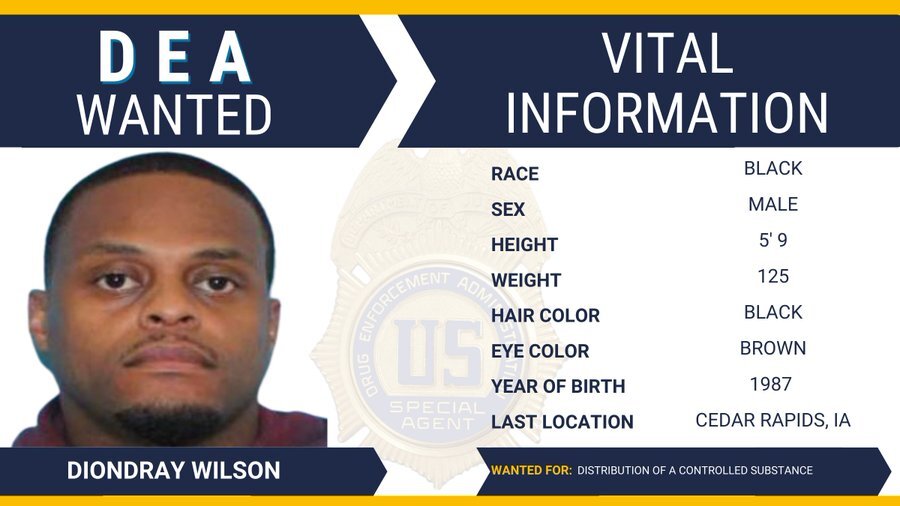 Do You Know the Location of Diondray Wilson?