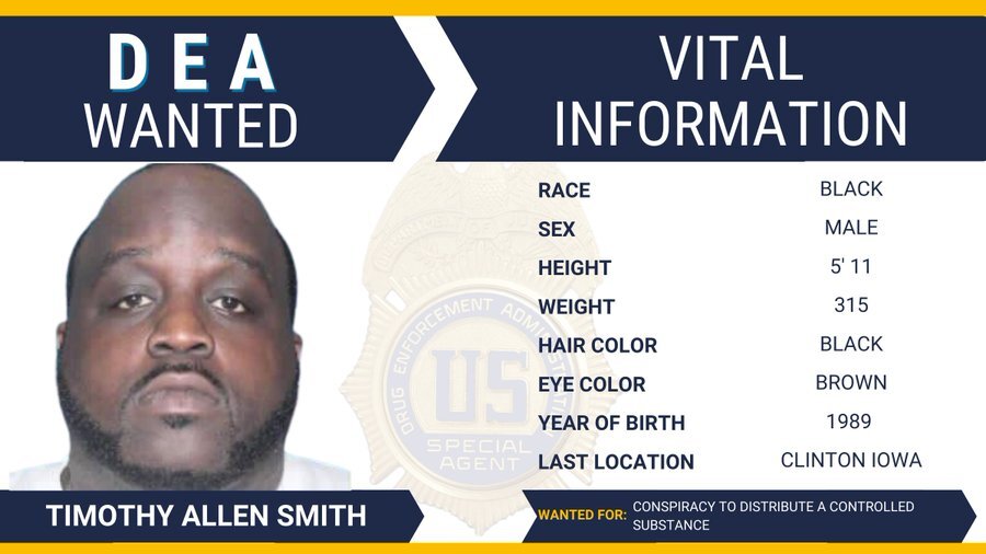 DEA: Can You Help Us Find Timothy Allen Smith? | montgomery county ...