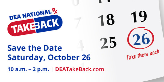 Join DEA for National Prescription Drug Take Back Day