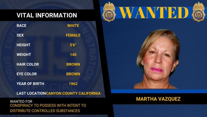Learn more about this week's Wanted DEA Fugitive
