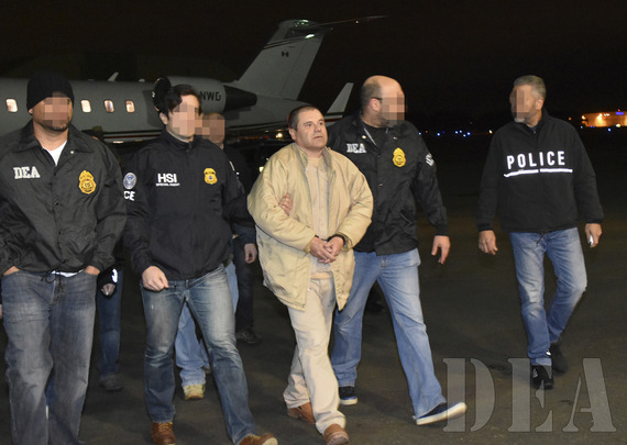 From Teaching English to Helping Capture El Chapo