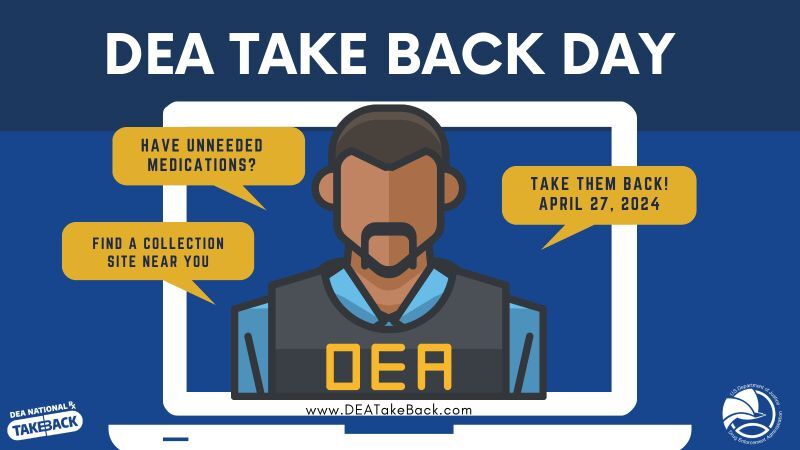 Got Unneeded Meds? Saturday Is Take Back Day