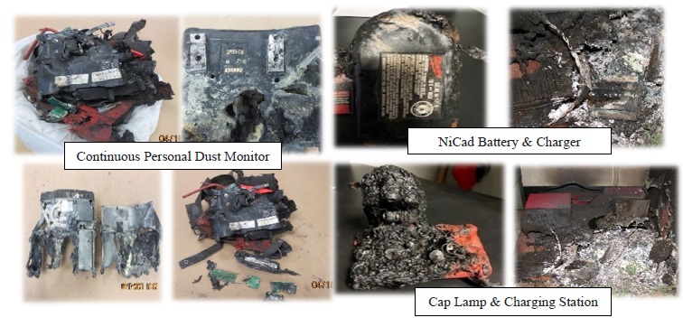 Battery Fire Explosion Hazard - Safety Alert