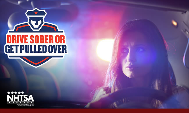 Celebrate Labor Day, Yes, but Drive Sober or Get Pulled Over