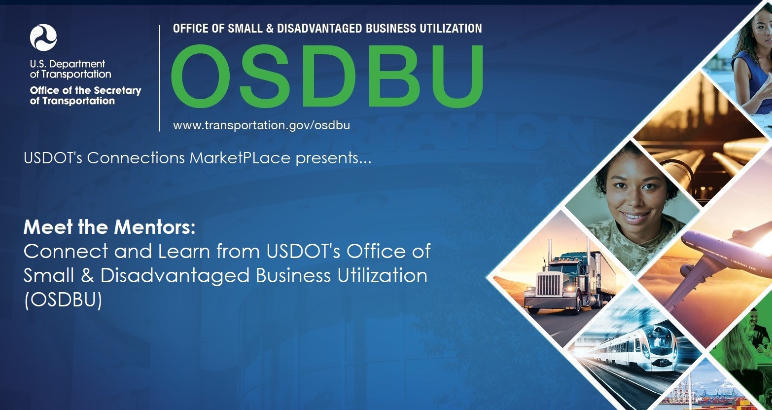 Meet the Mentors: Connect and Learn from USDOT OSDBU