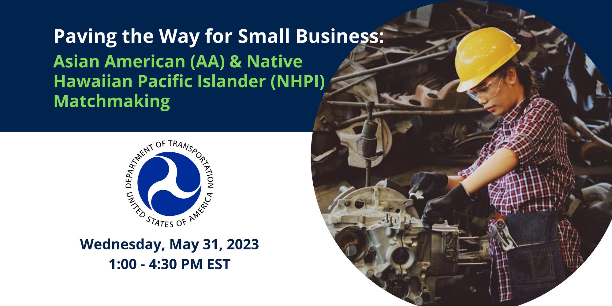 Paving the Way for Small Business: AA/NHPI Capacity Building & Matchmaking Event