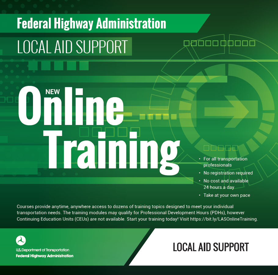 FHWA Local Aid Support Newsletter - Fall 2022