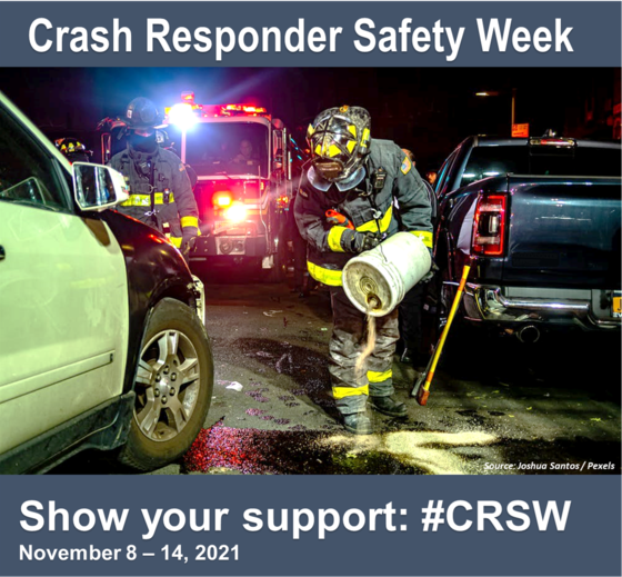 FHWA TIM News - Resources to Commemorate Crash Responder Safety Week