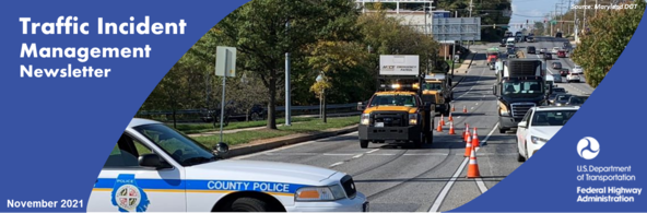 FHWA TIM News - Resources to Commemorate Crash Responder Safety Week