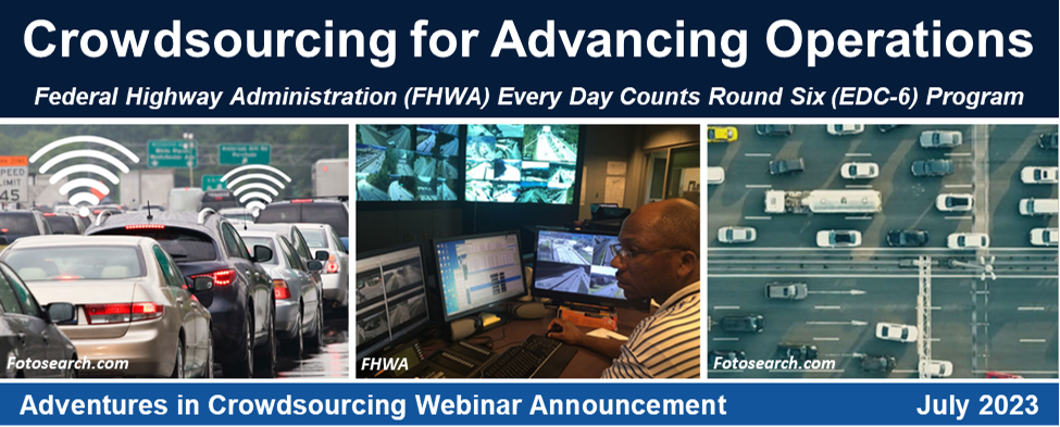 Next Crowdsourcing Course Webinar: July 18 at 1 p.m. ET