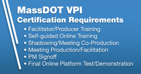 EDC News: MassDOT’s In-House Training Program Helps Institutionalize VPI