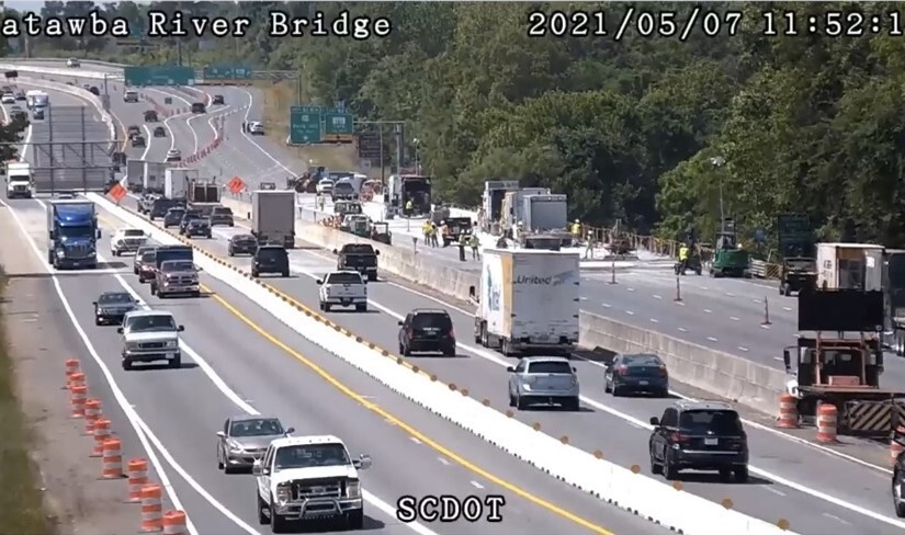EDC News: Crowdsourced Data Aid Bridge Deck Replacement in South Carolina