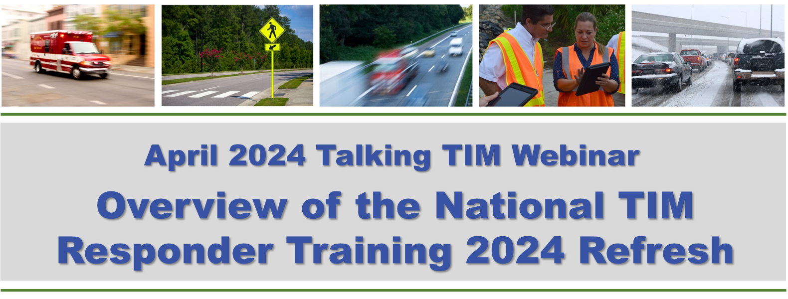 Talking TIM – register for the April 24, 1:30 p.m. EDT webinar
