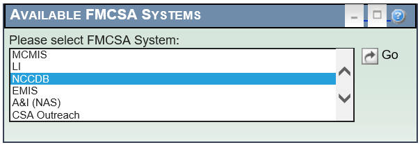 COMPLETED: FMCSA Scheduled System Maintenance Notice - April 25, 2020