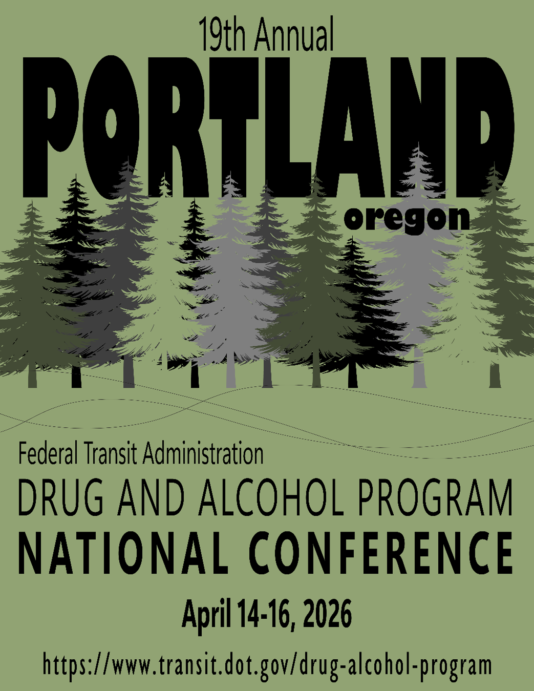 SAVE THE DATE: 19th Annual FTA Drug and Alcohol Program National Conference