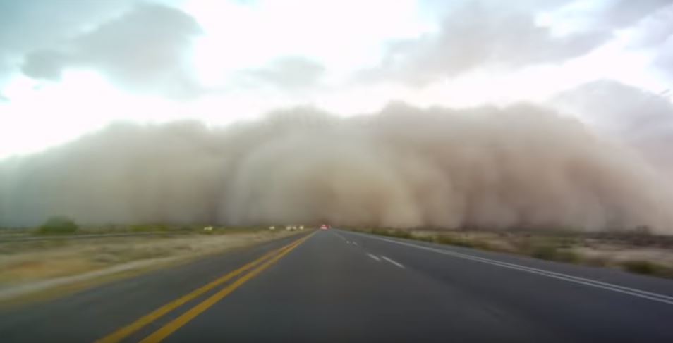 Arizona Improves Visibility on Dust Storm Conditions